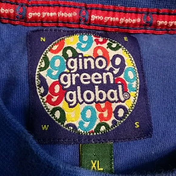 Gino Green Global | Shirts | Gino Green Global Tee | Poshmark